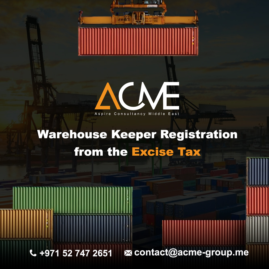 Understanding Warehouse Keeper Registration from the Excise Tax in the ...