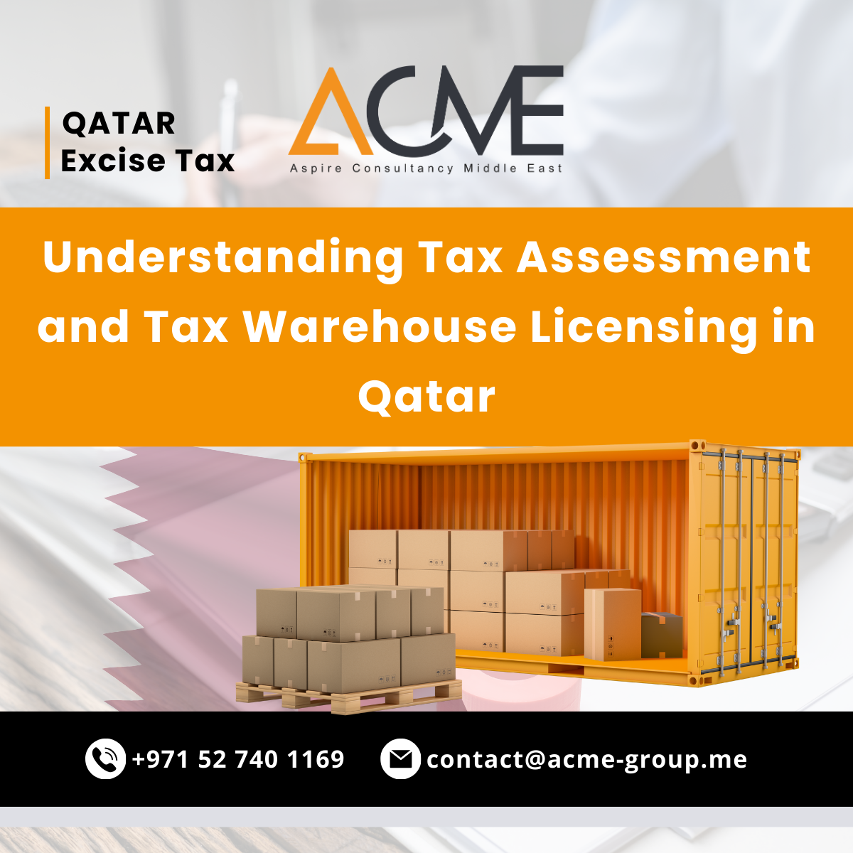 Understanding Tax Assessment and Tax Warehouse Licensing in Qatar ...