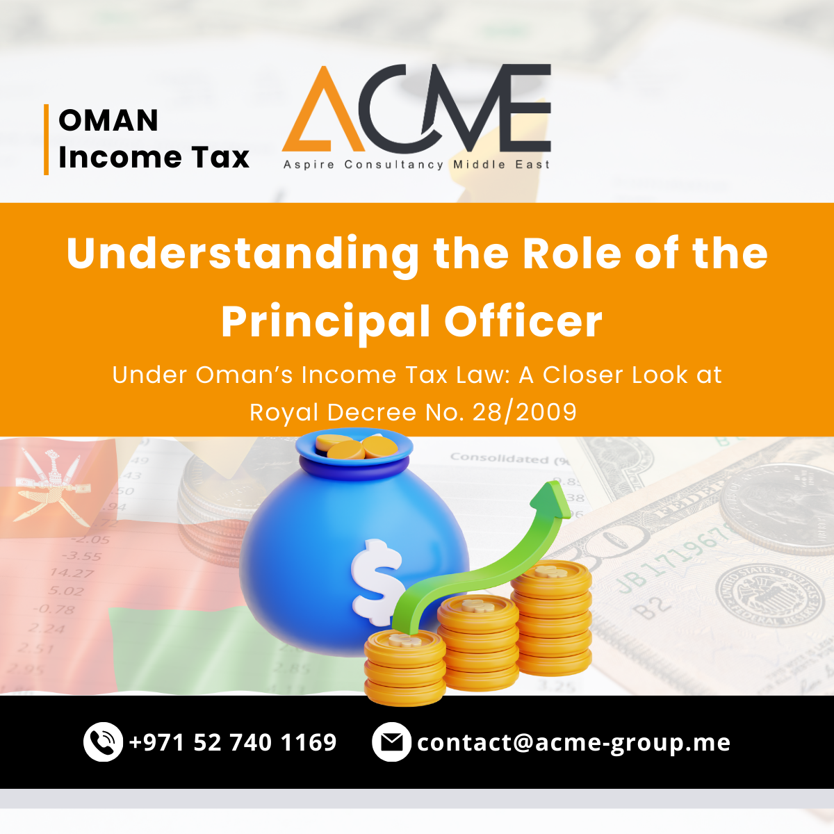 Understanding the Role of the Principal Officer Under Oman’s Income Tax ...