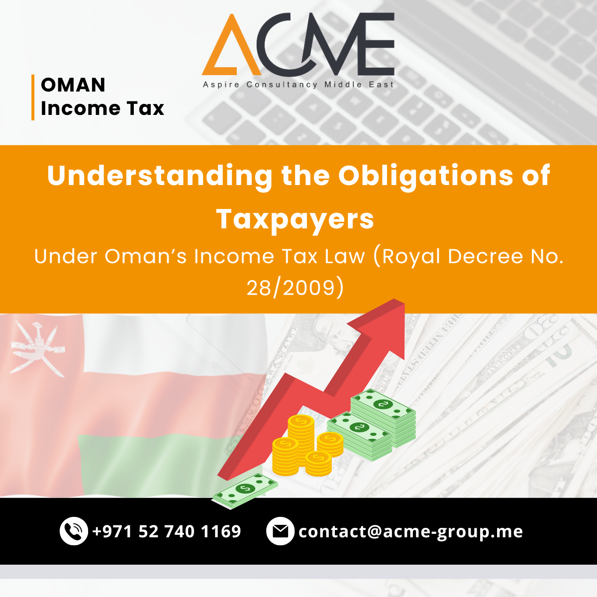 Understanding the Obligations of Taxpayers Under Oman’s Income Tax Law ...