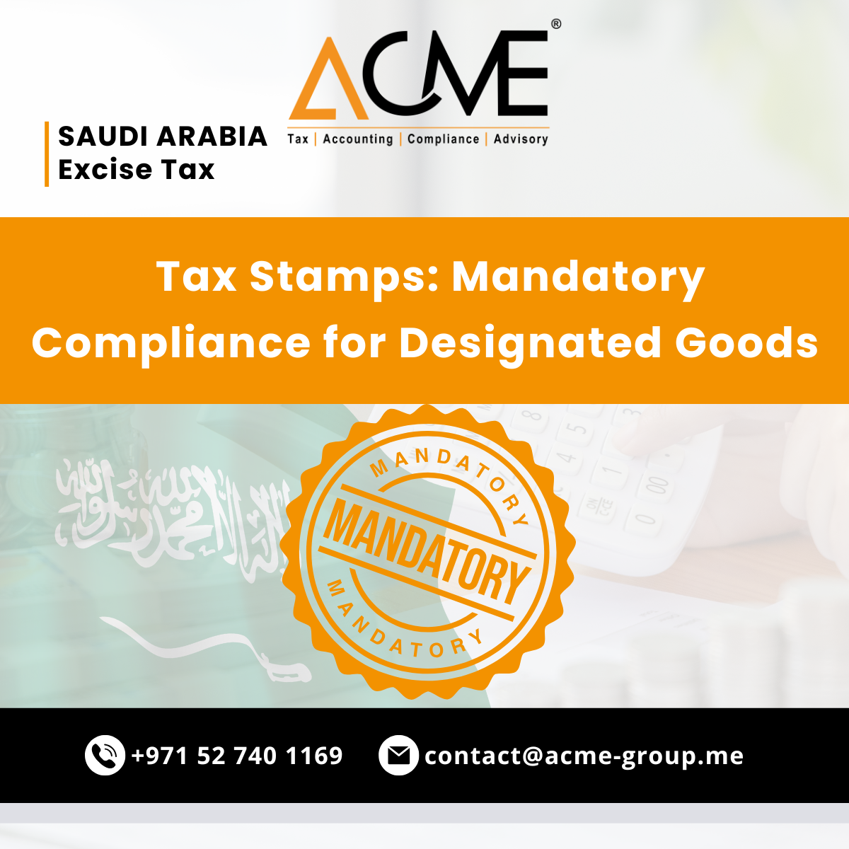 Tax Stamps: Mandatory Compliance for Designated Goods - ACME Group