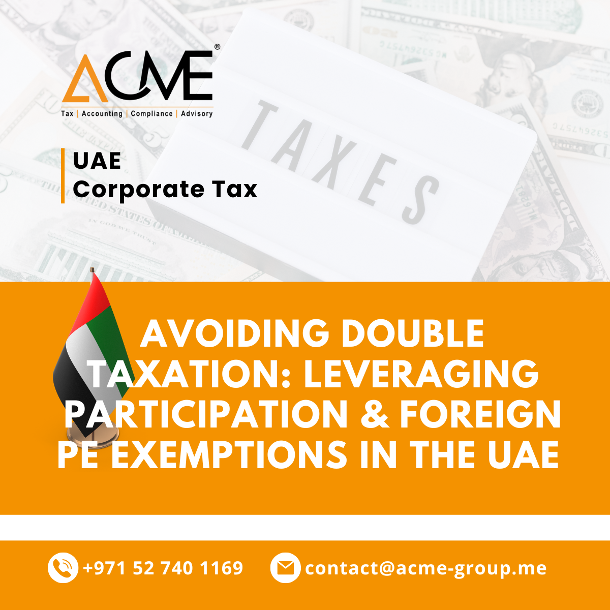 Avoiding Double Taxation: Leveraging Participation & Foreign PE ...
