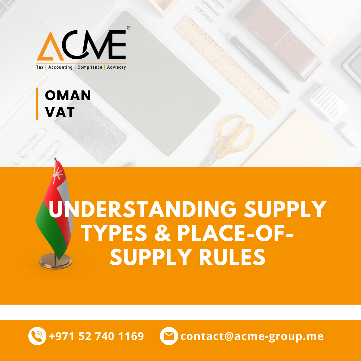 Understanding Supply Types & Place-of-Supply Rules - ACME Group